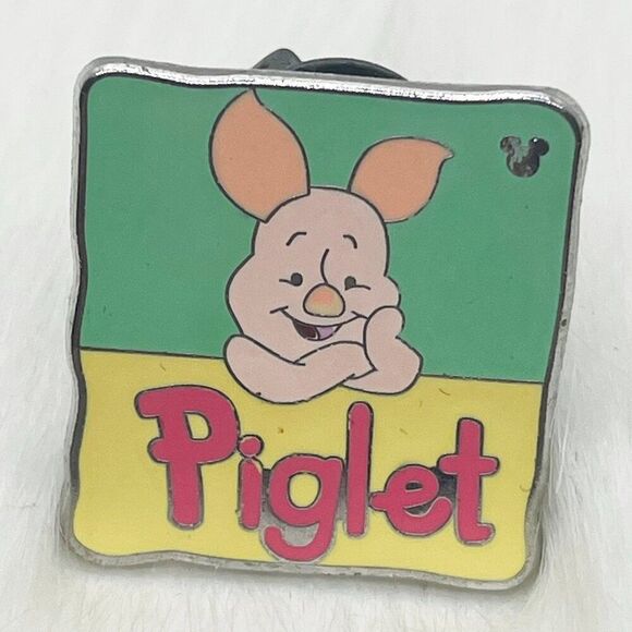 Disney | Jewelry | 525 Disney Winnie The Pooh Piglet Pin | Poshmark